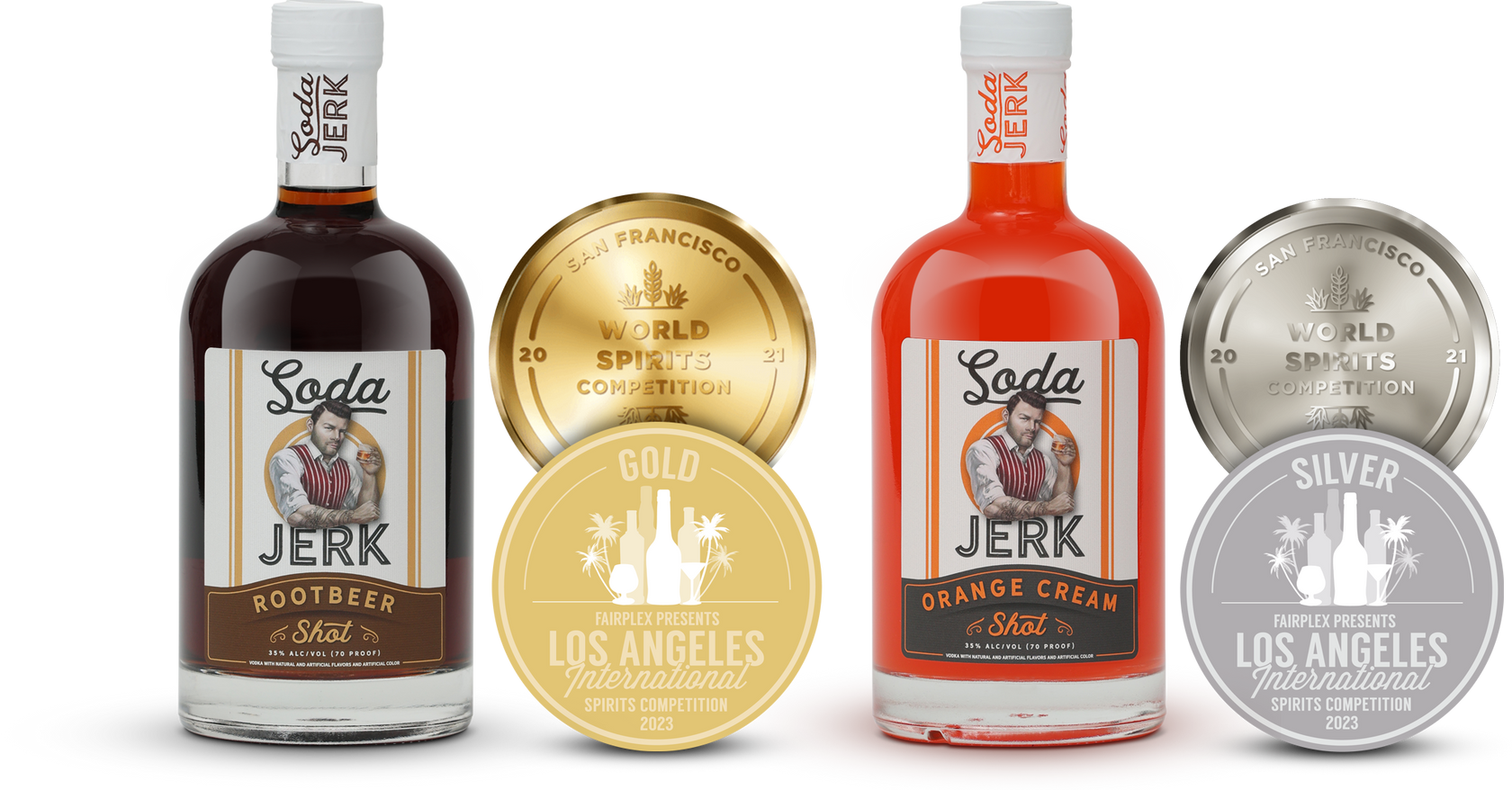Sod Jerk - Award-Winning Root Beer & Orange Cream Shots – Sodajerkshot